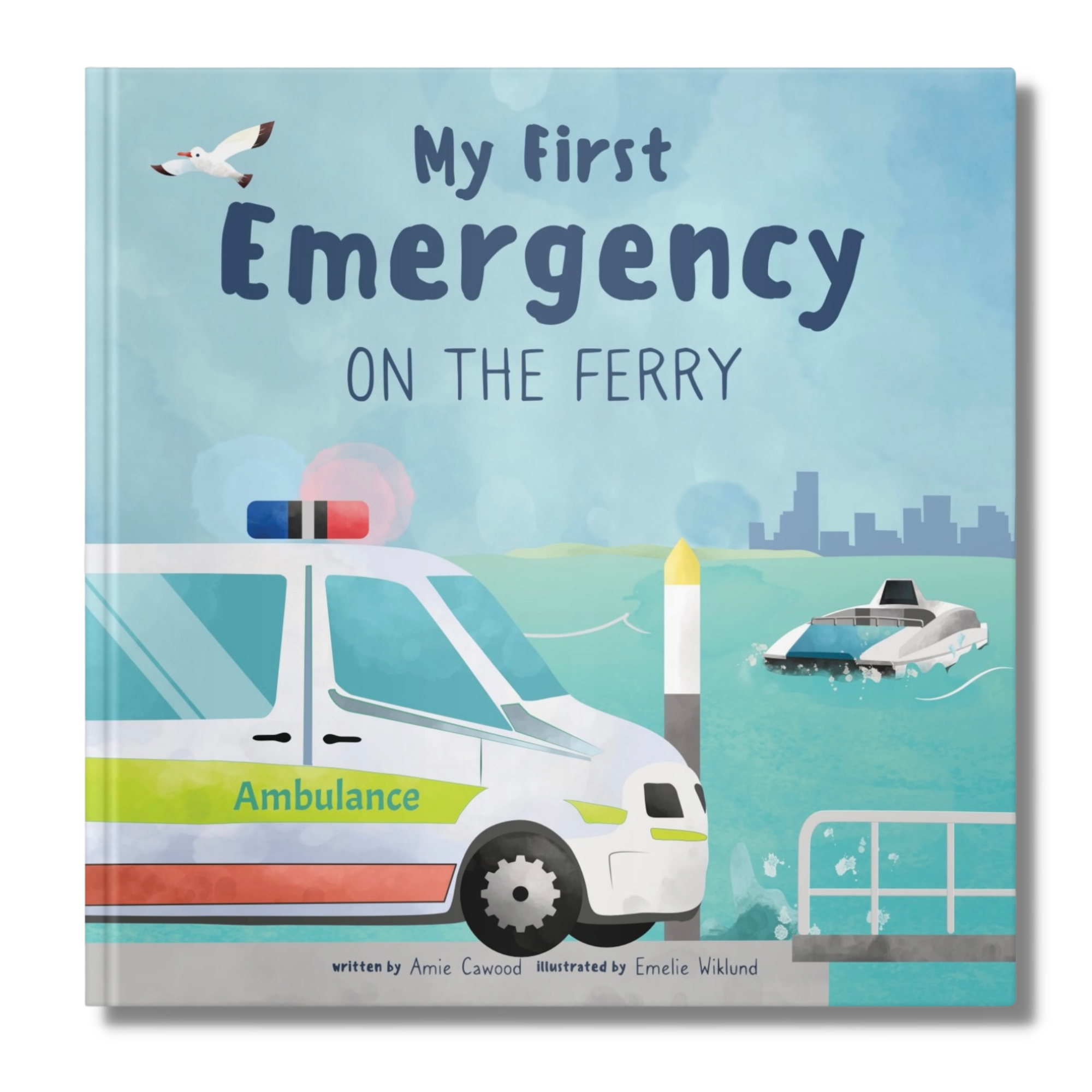 book shop – My First Emergency